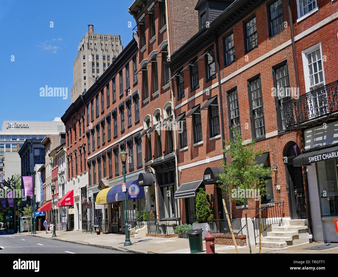 Walnut street philadelphia hi-res stock photography and images - Alamy