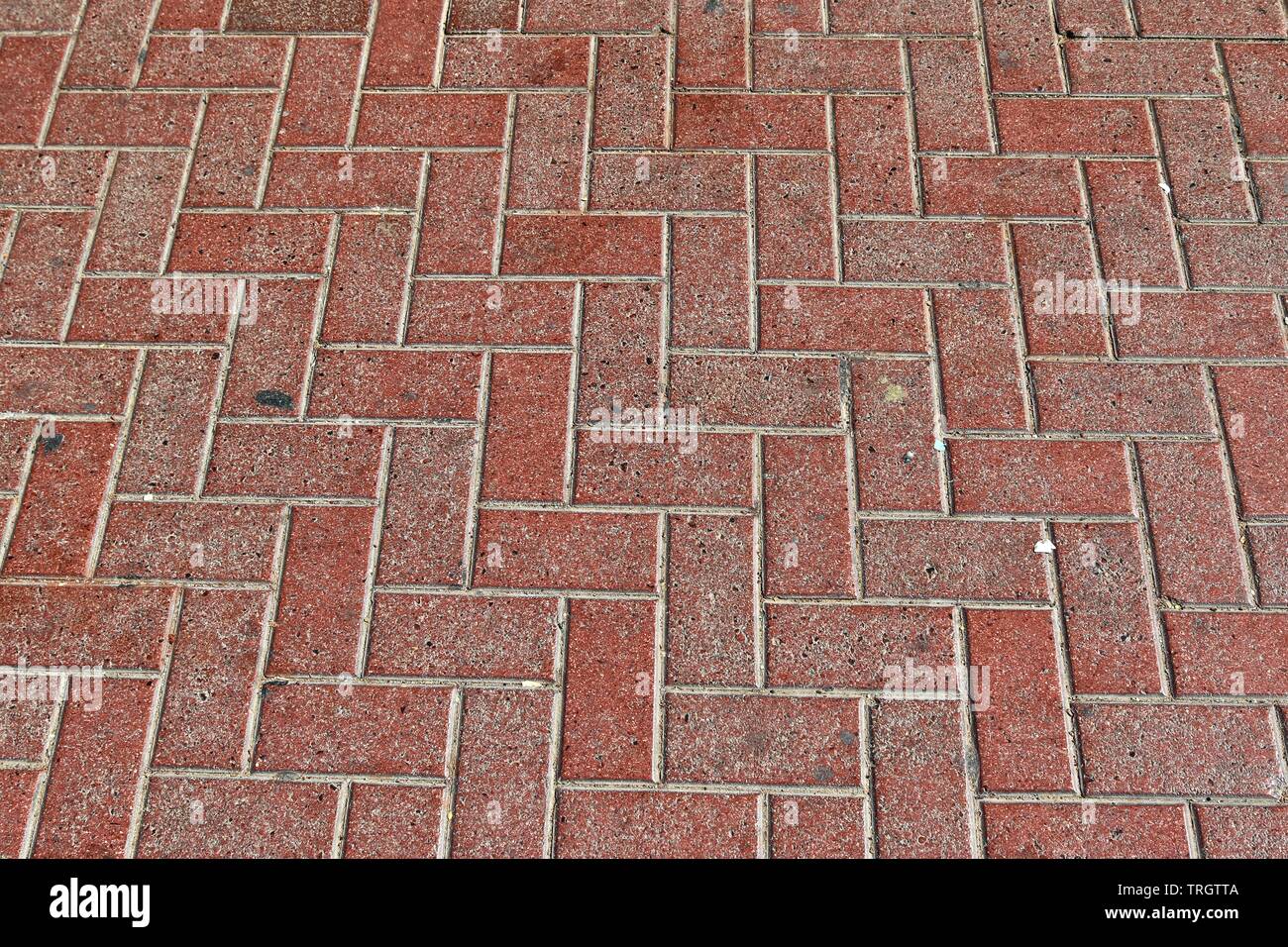 Close up view on different colorful pavement tiles in high resolution ...