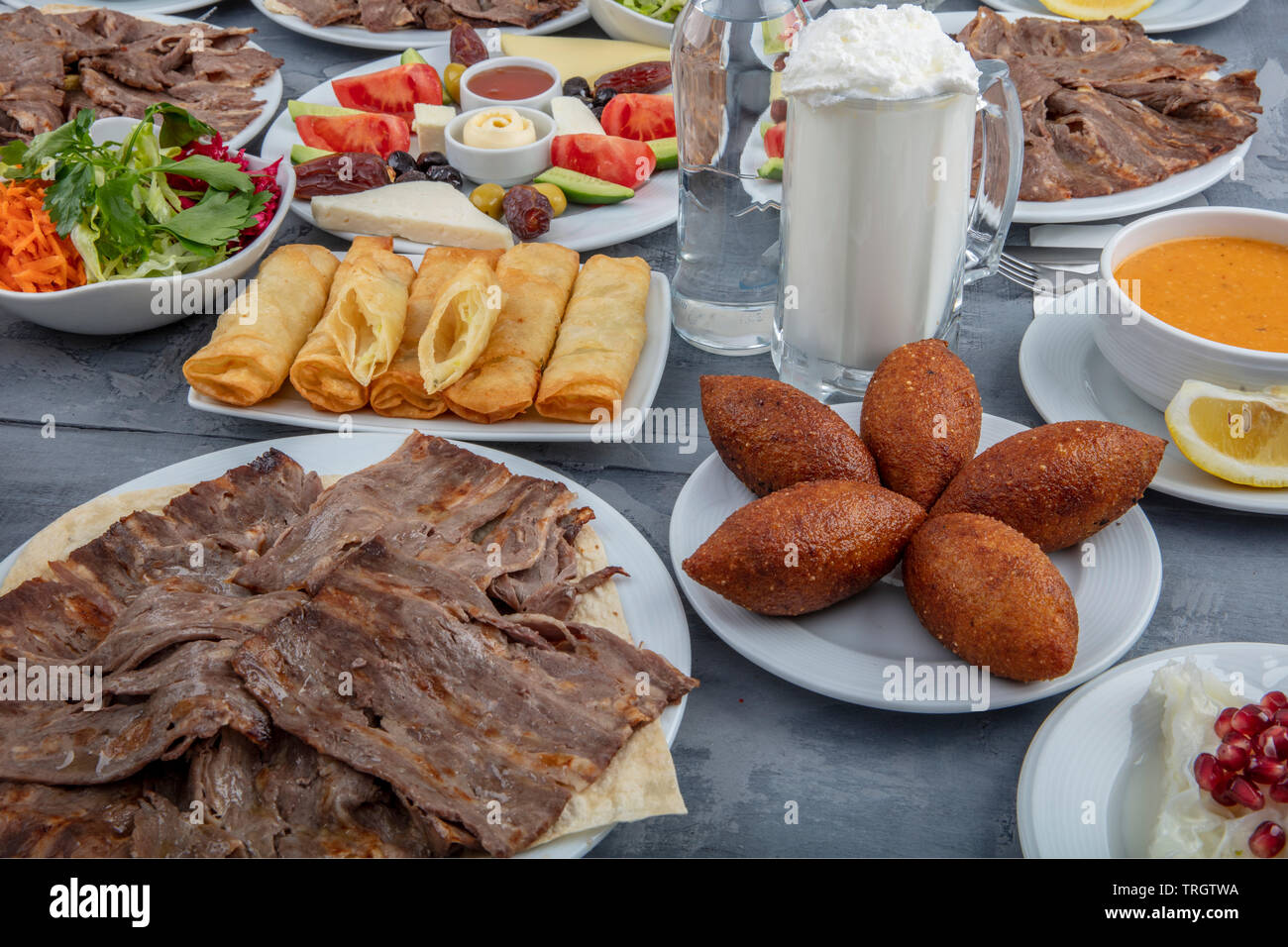 Turkish cuisine; It's also Ramadan 'Iftar'.The meal eaten by Muslims ...