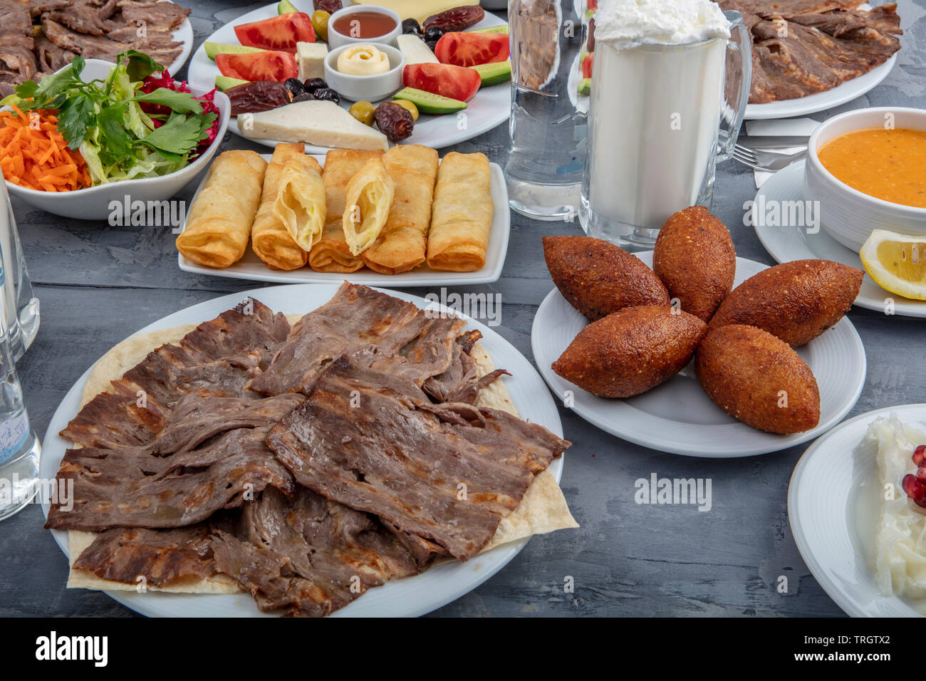 Turkish cuisine; It's also Ramadan 'Iftar'.The meal eaten by Muslims ...
