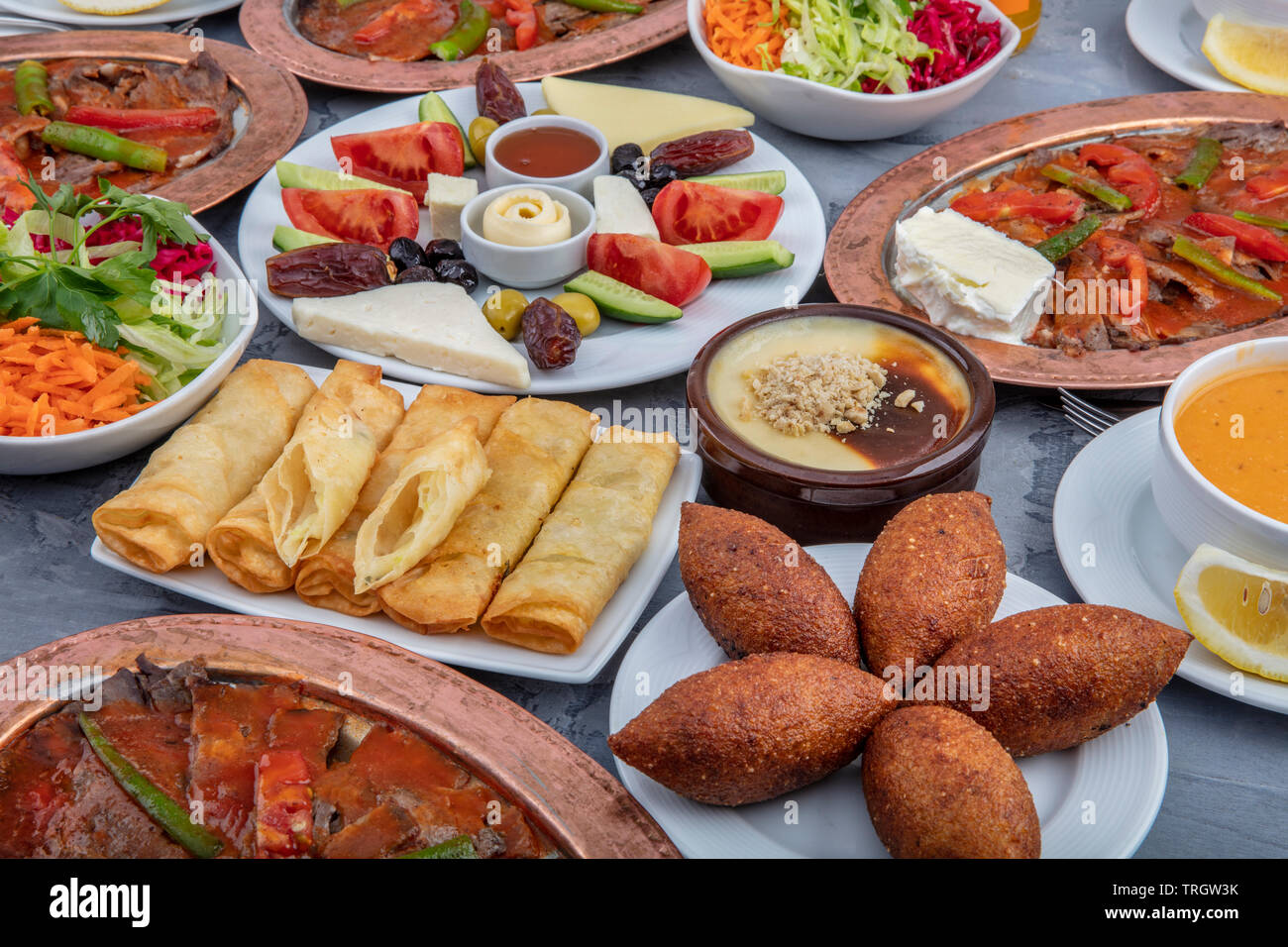 Turkish cuisine; It's also Ramadan 'Iftar'.The meal eaten by Muslims ...