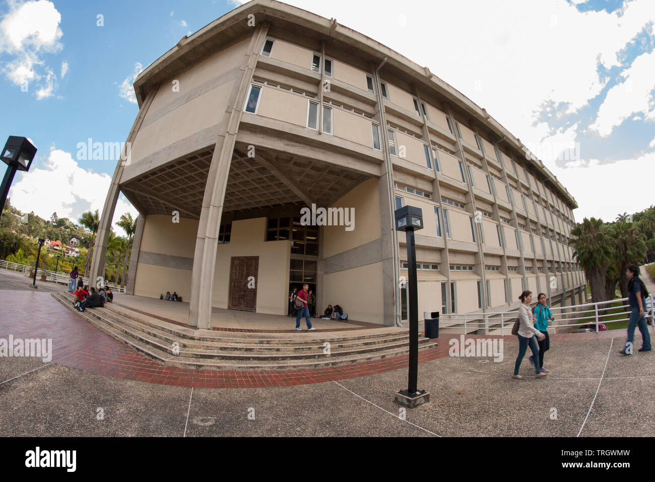 Venezuela university campus hi-res stock photography and images - Alamy