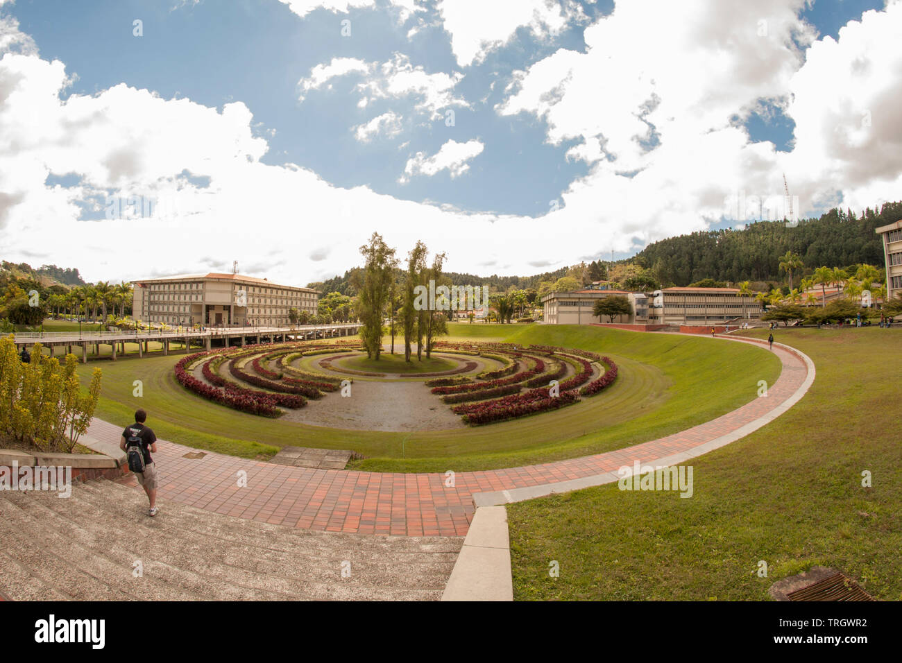 Caracas,Venezuela. 14-02-2012 Simon Bolivar University, Campus USB ...