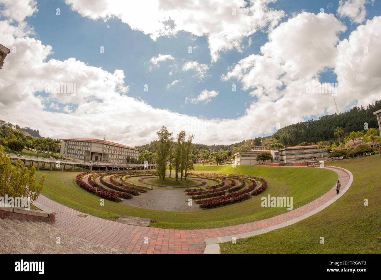 Venezuela university campus hi-res stock photography and images - Alamy