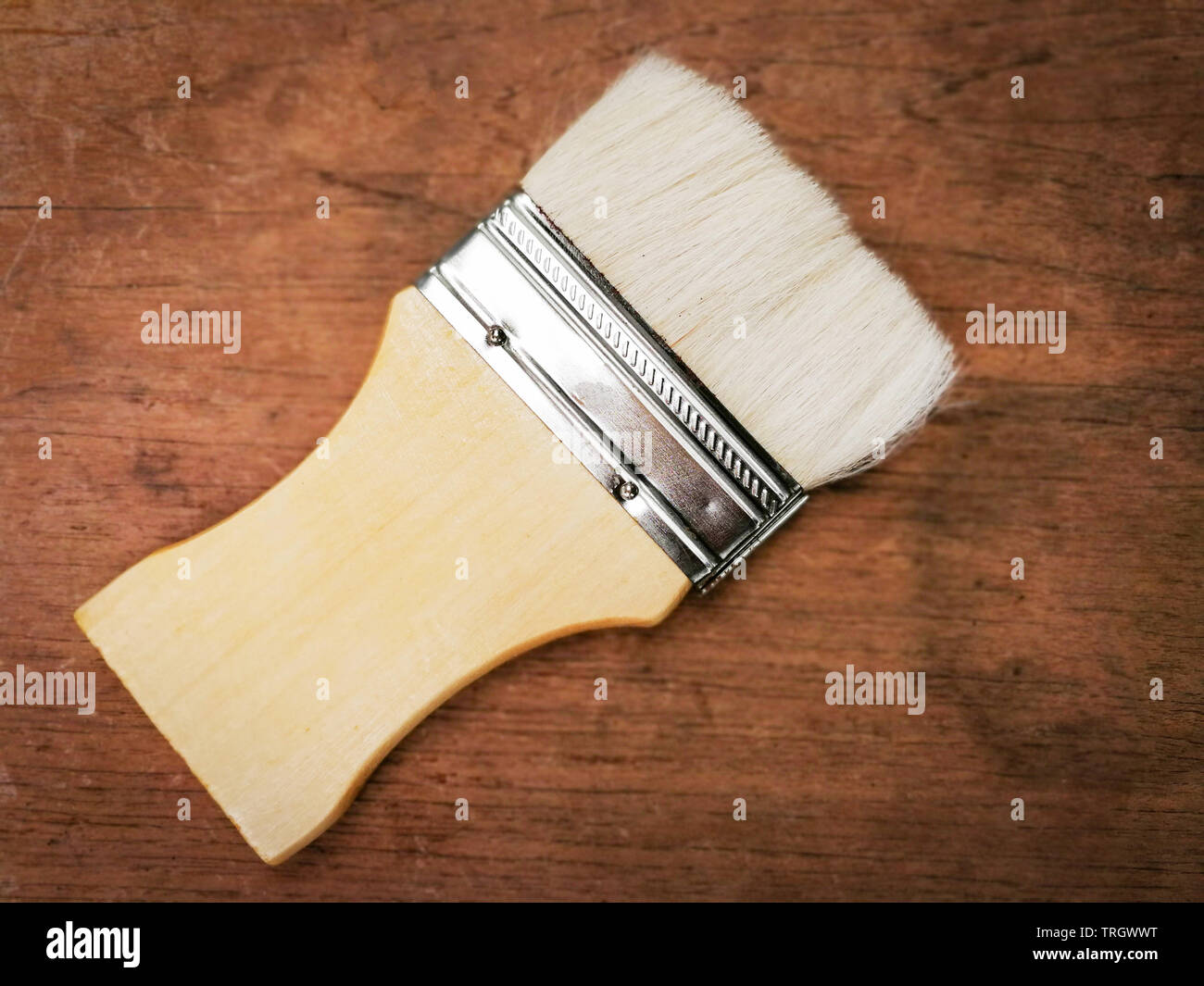 Rustic brush stroke hi-res stock photography and images - Alamy
