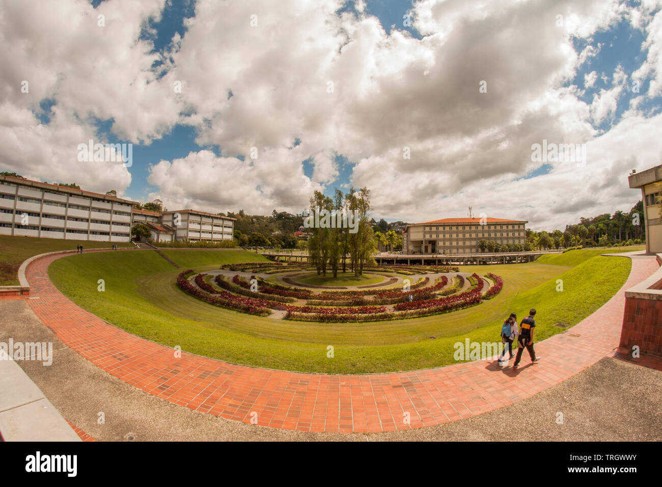 Caracas,Venezuela. 14-02-2012 Simon Bolivar University, Campus USB ...
