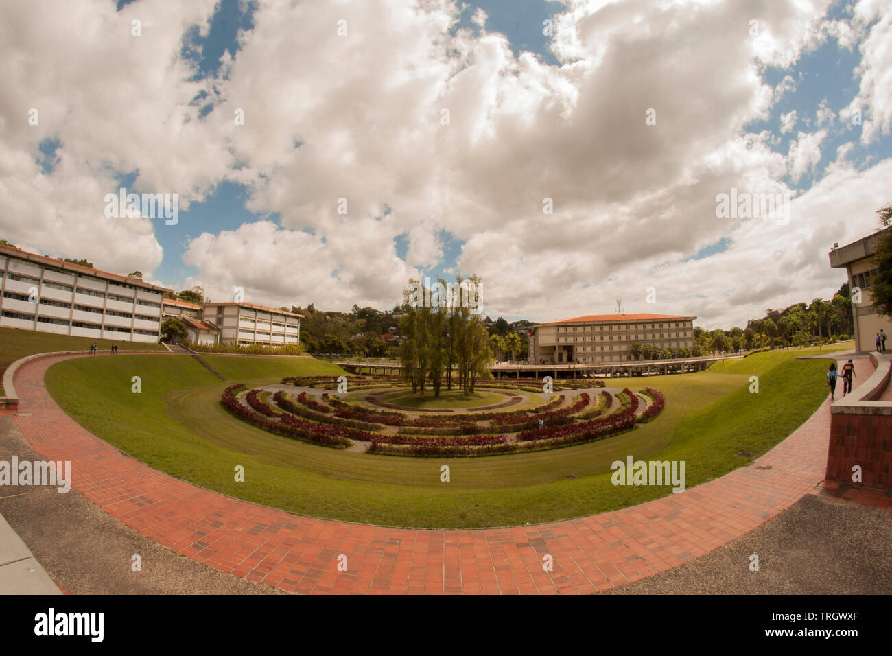 Caracas,Venezuela. 14-02-2012 Simon Bolivar University, Campus USB ...