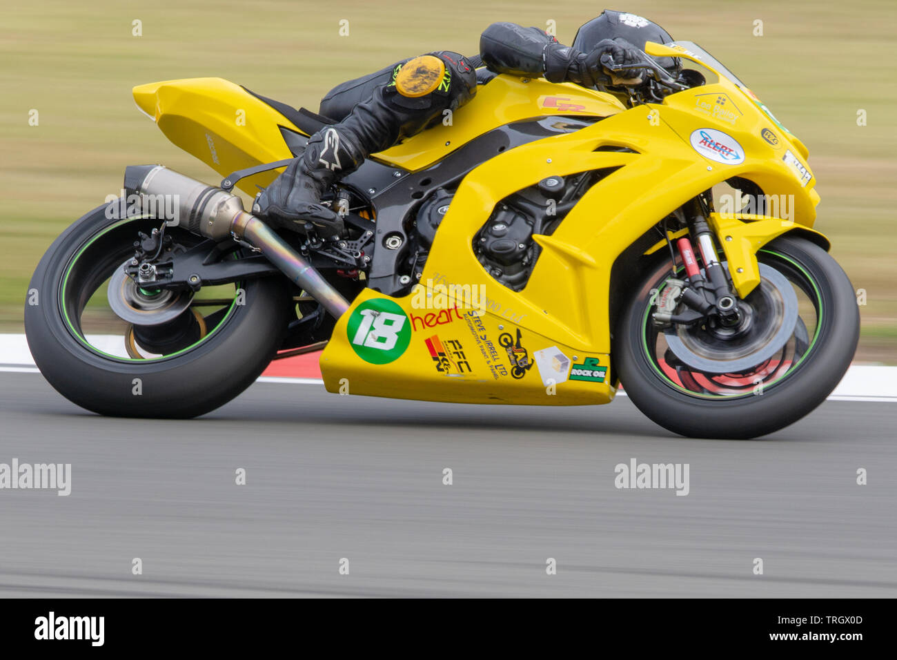 Bennetts british superbike hi-res stock photography and images - Alamy