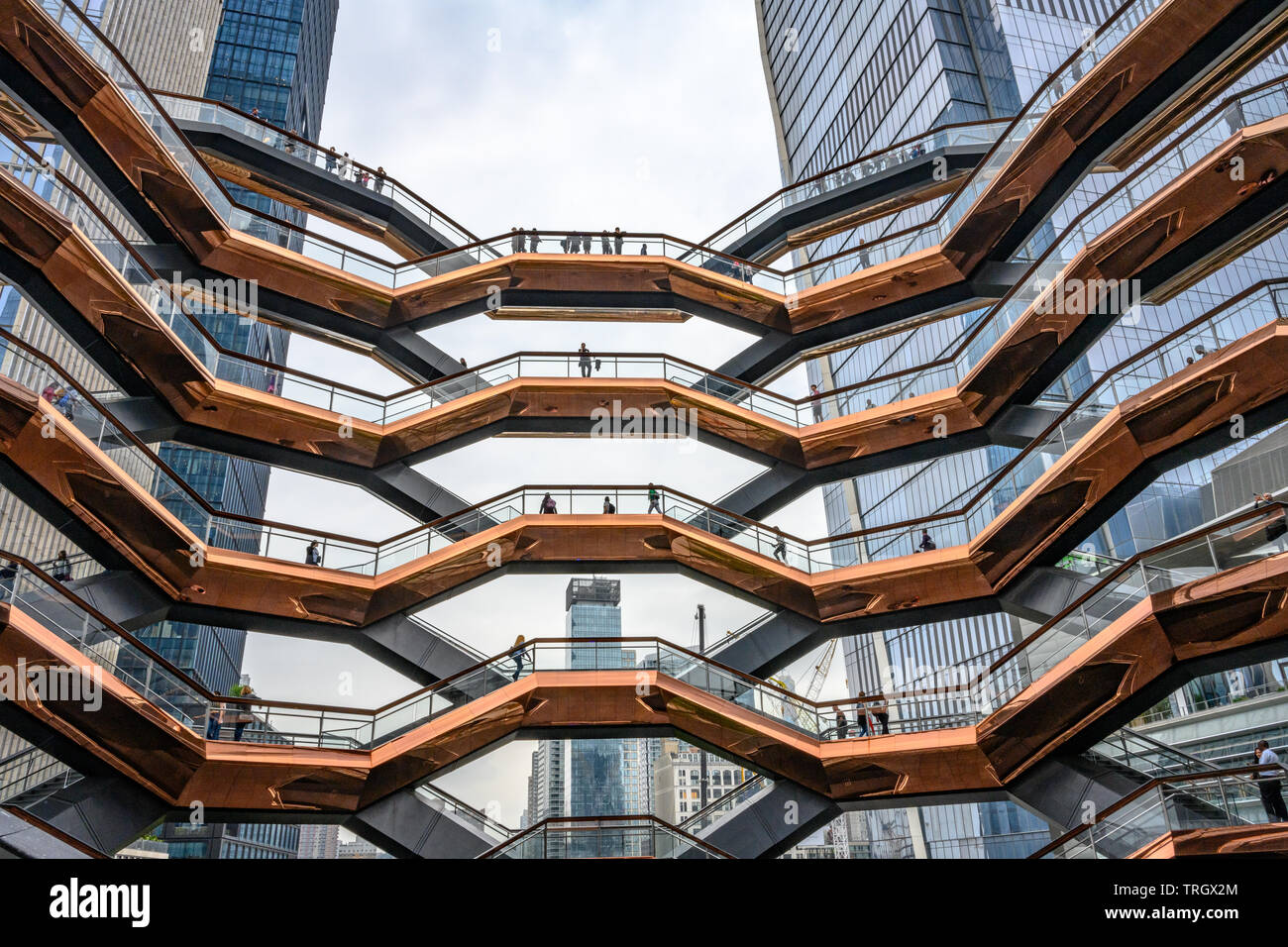 New York, USA, 30 May 2019. New York city's newest landmark attraction ...