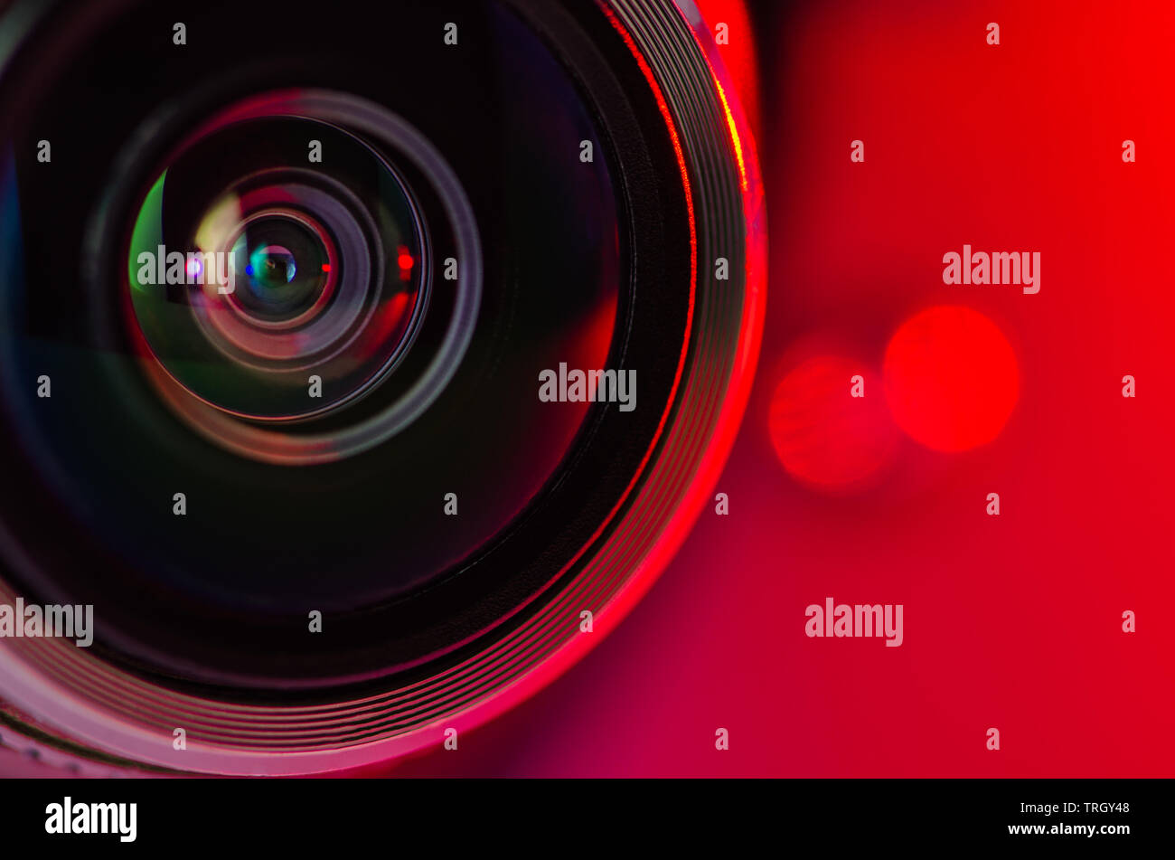 Red Camera Photography