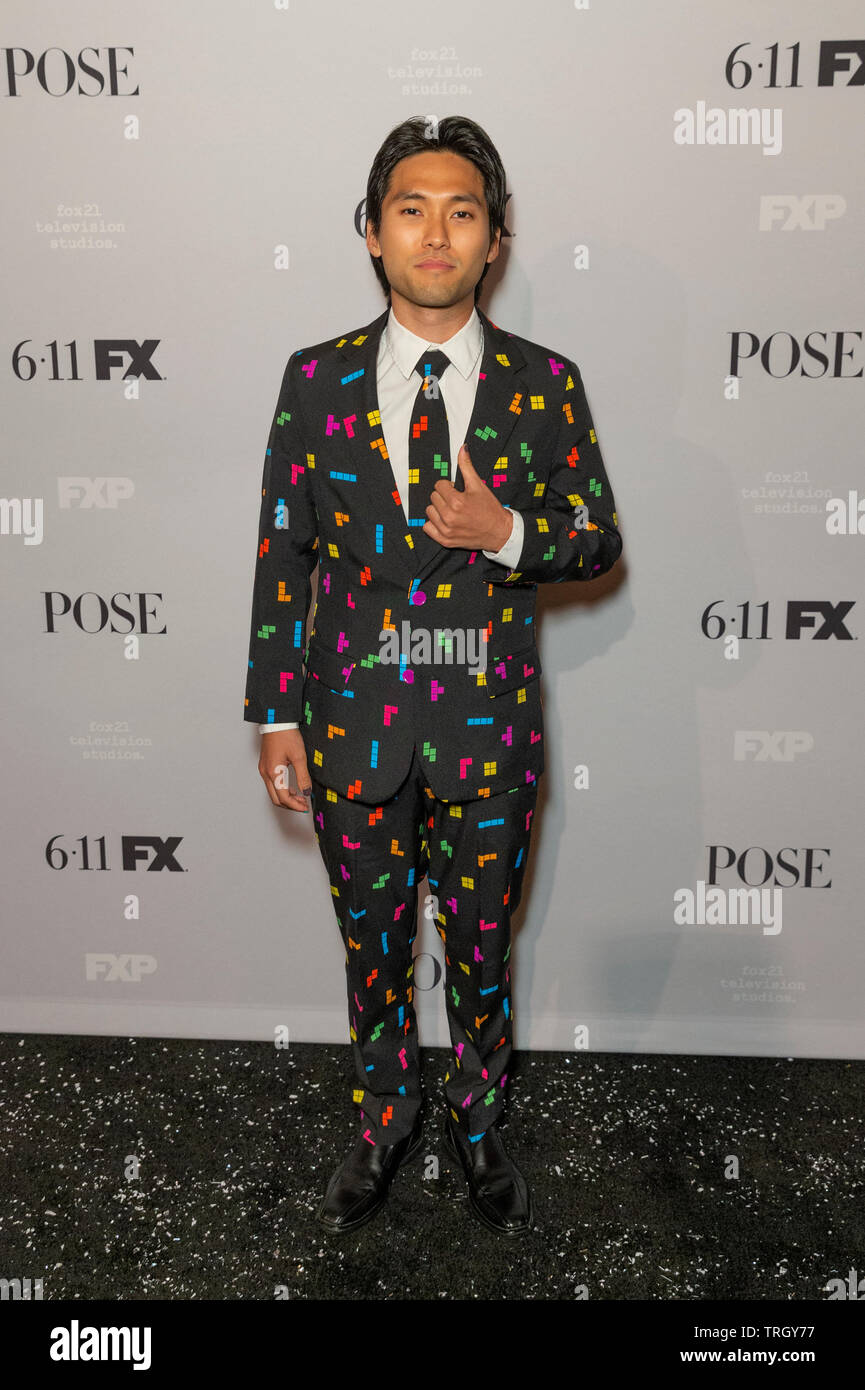 New York, NY - June 5, 2019: Jin Ha attends FX POSE Season 2 Premiere ...