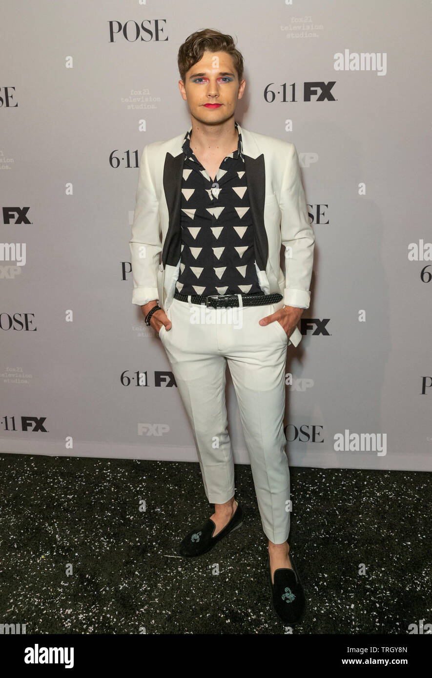 New York, NY - June 5, 2019: Andy Mientus attends FX POSE Season 2 ...