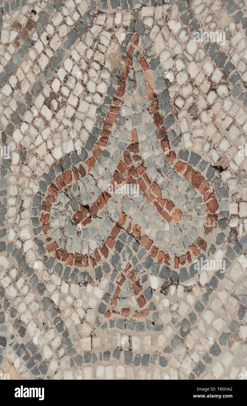 Ancient roman stone wall texture hi-res stock photography and images ...