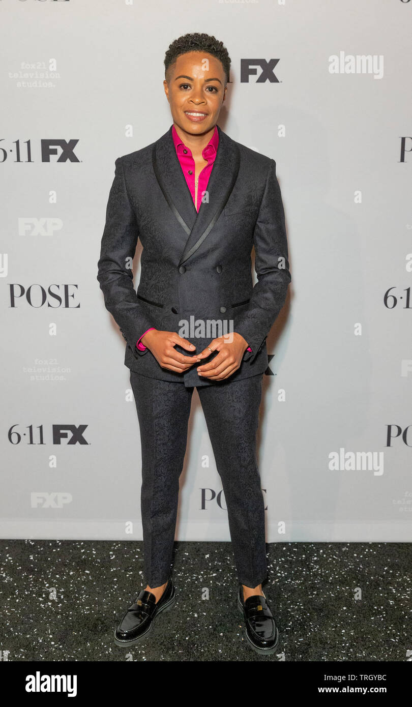 New York, NY - June 5, 2019: Danielle Cooper attends FX POSE Season 2 ...