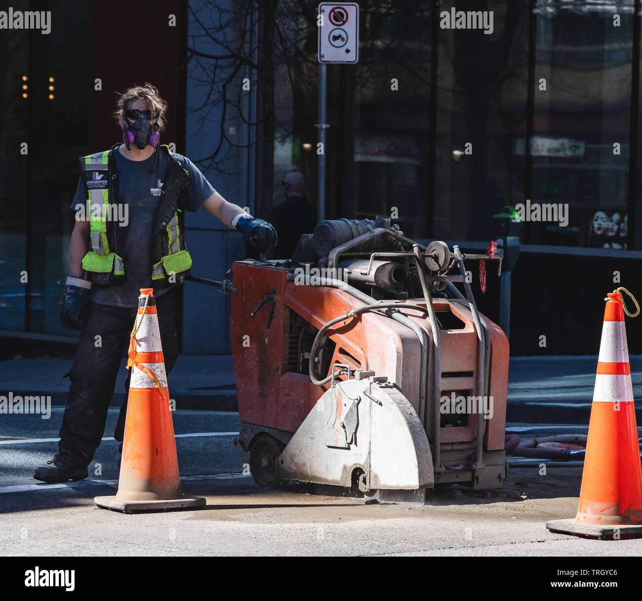 Patchwork road maintenance hi-res stock photography and images - Alamy