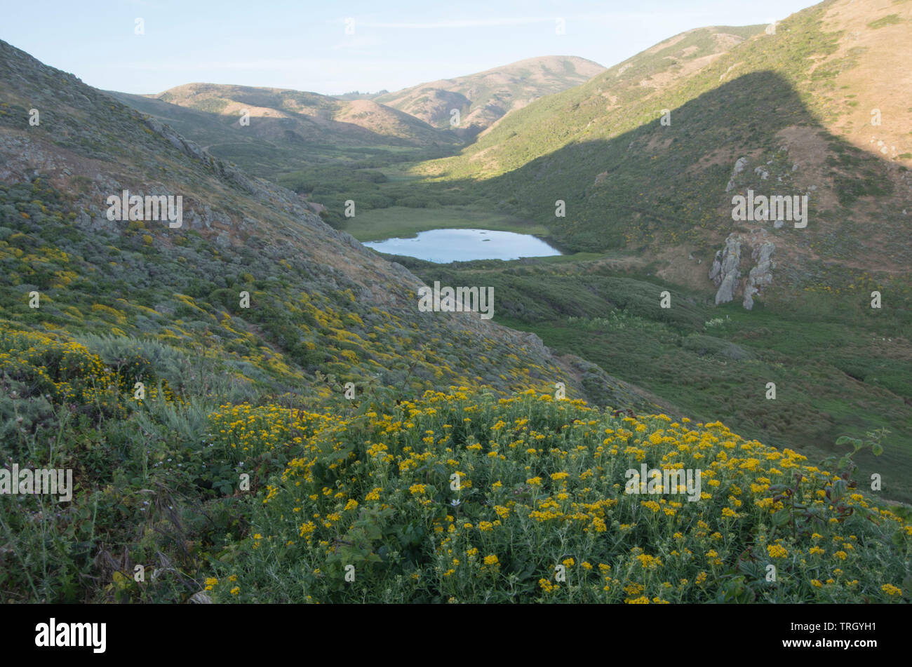 The hike through Tennessee Valley offers some excellent views and its ...