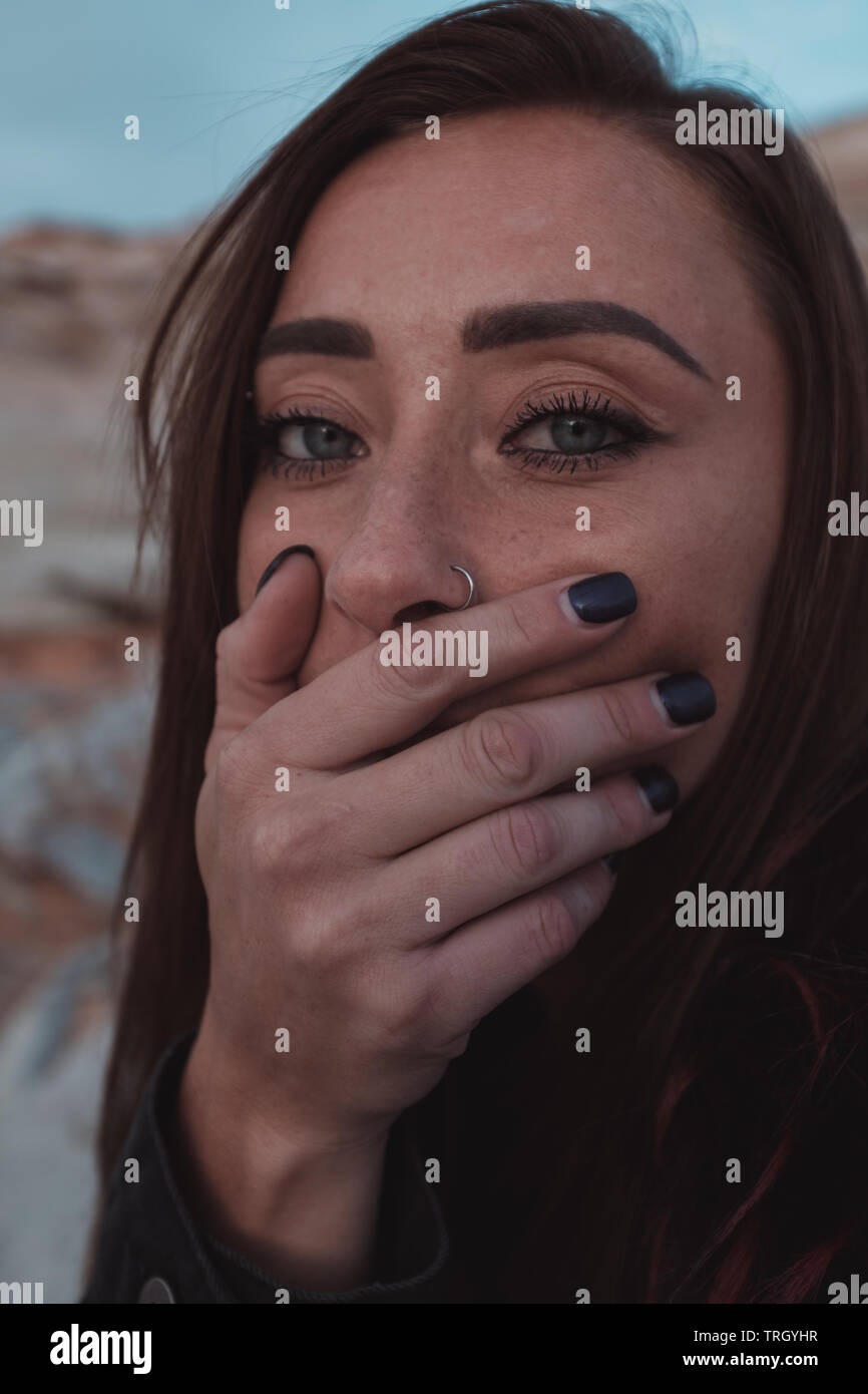 Dramatic Poses High Resolution Stock Photography and Images - Alamy