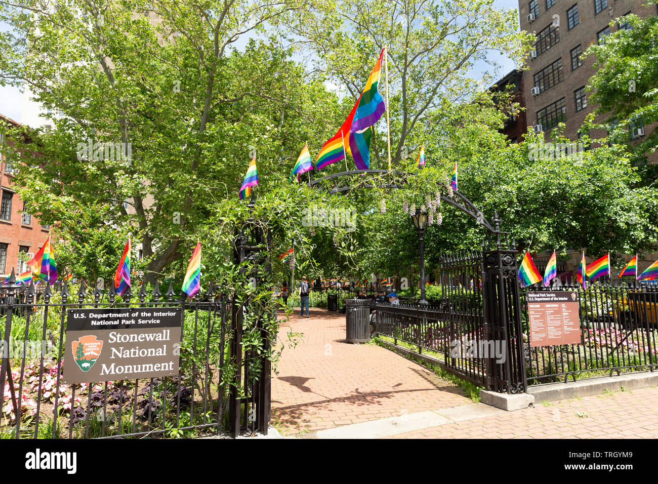 Stonewall national monument 2019 hi-res stock photography and images ...