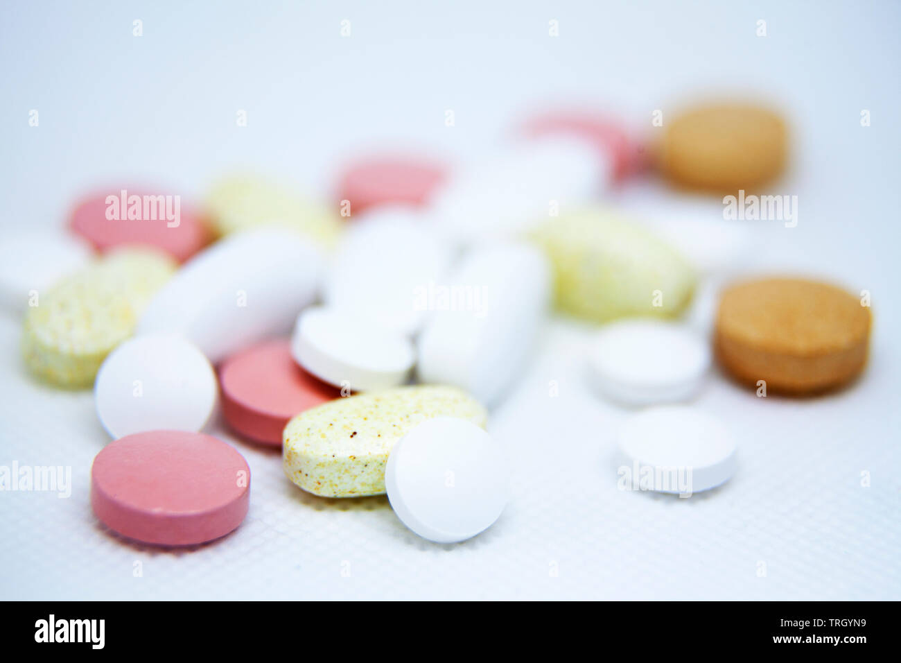 Sleeping Pills And Prescription High Resolution Stock Photography and ...
