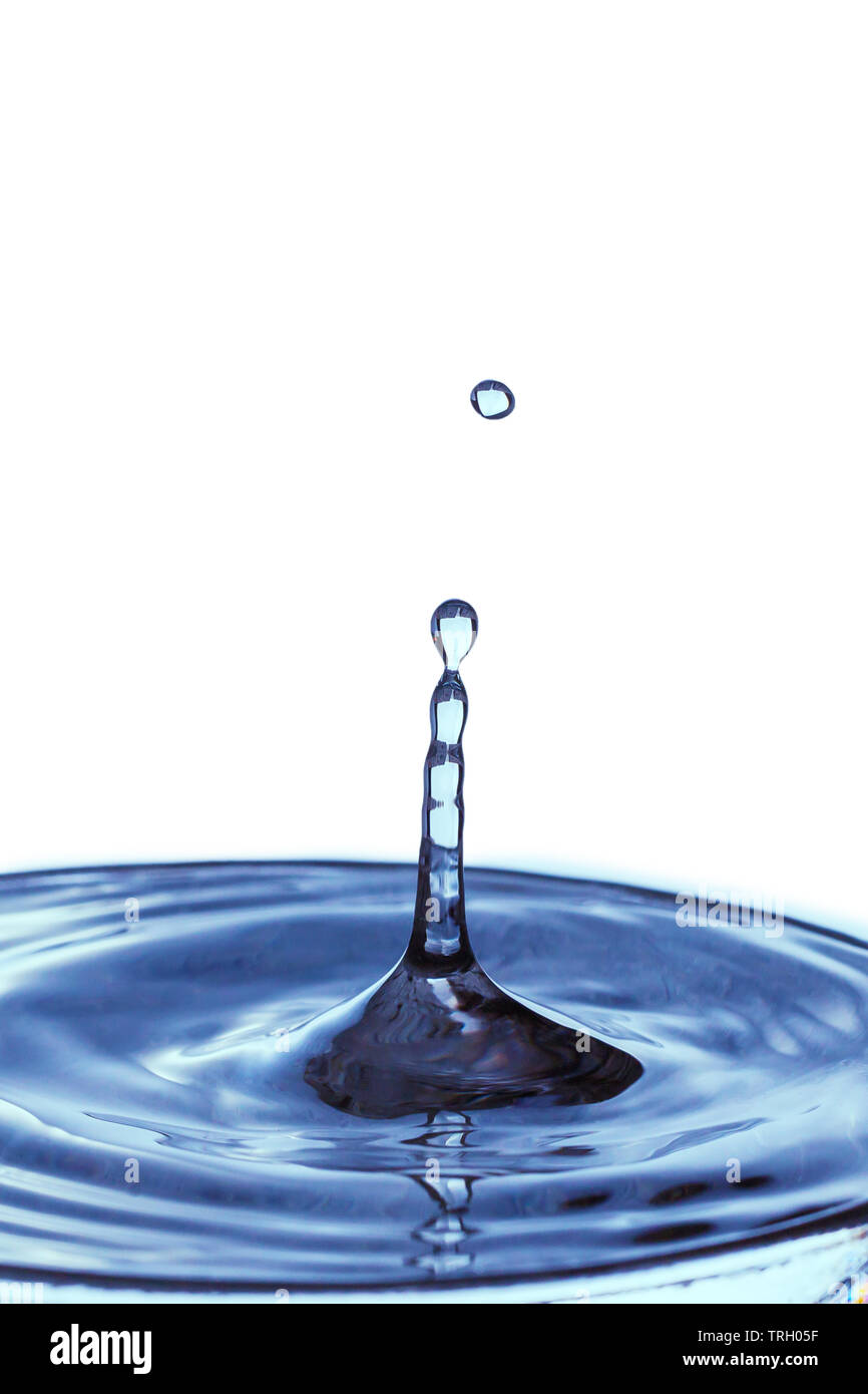 Close up water drop Stock Photo - Alamy