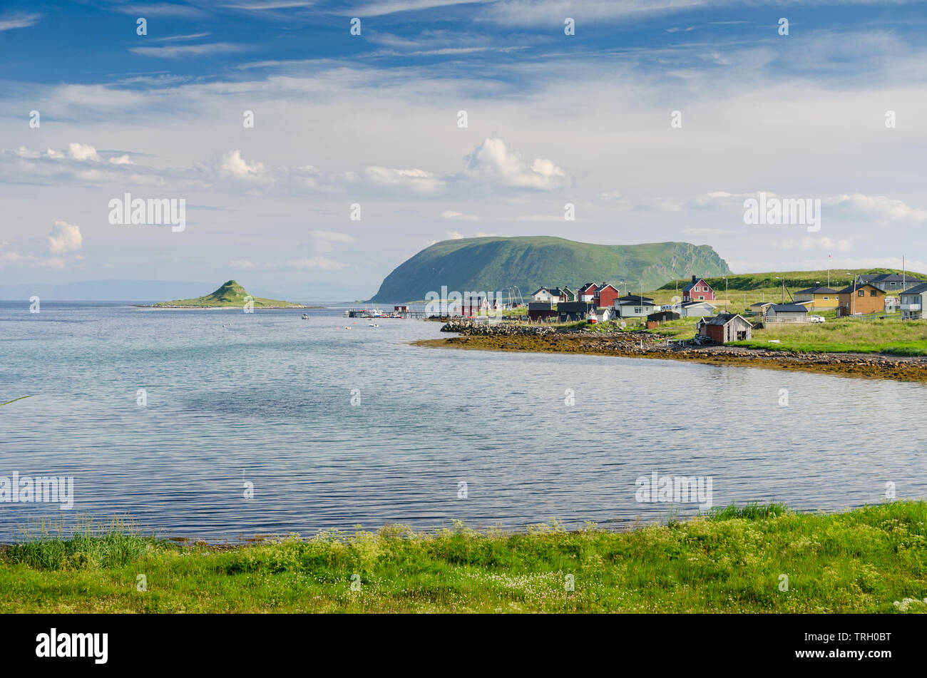 Norwegian hamlet hi-res stock photography and images - Alamy