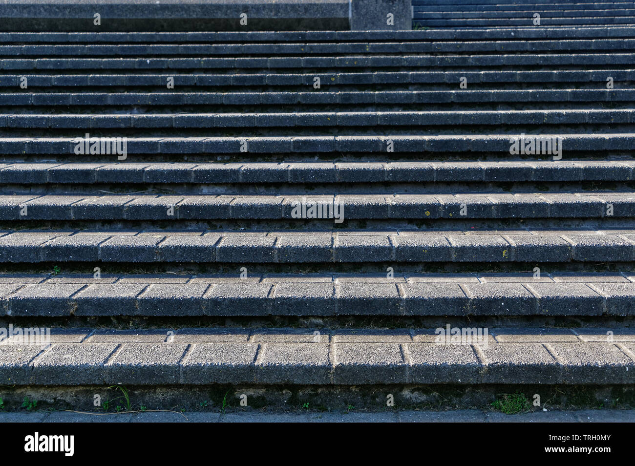 Concrete pavers hi-res stock photography and images - Alamy