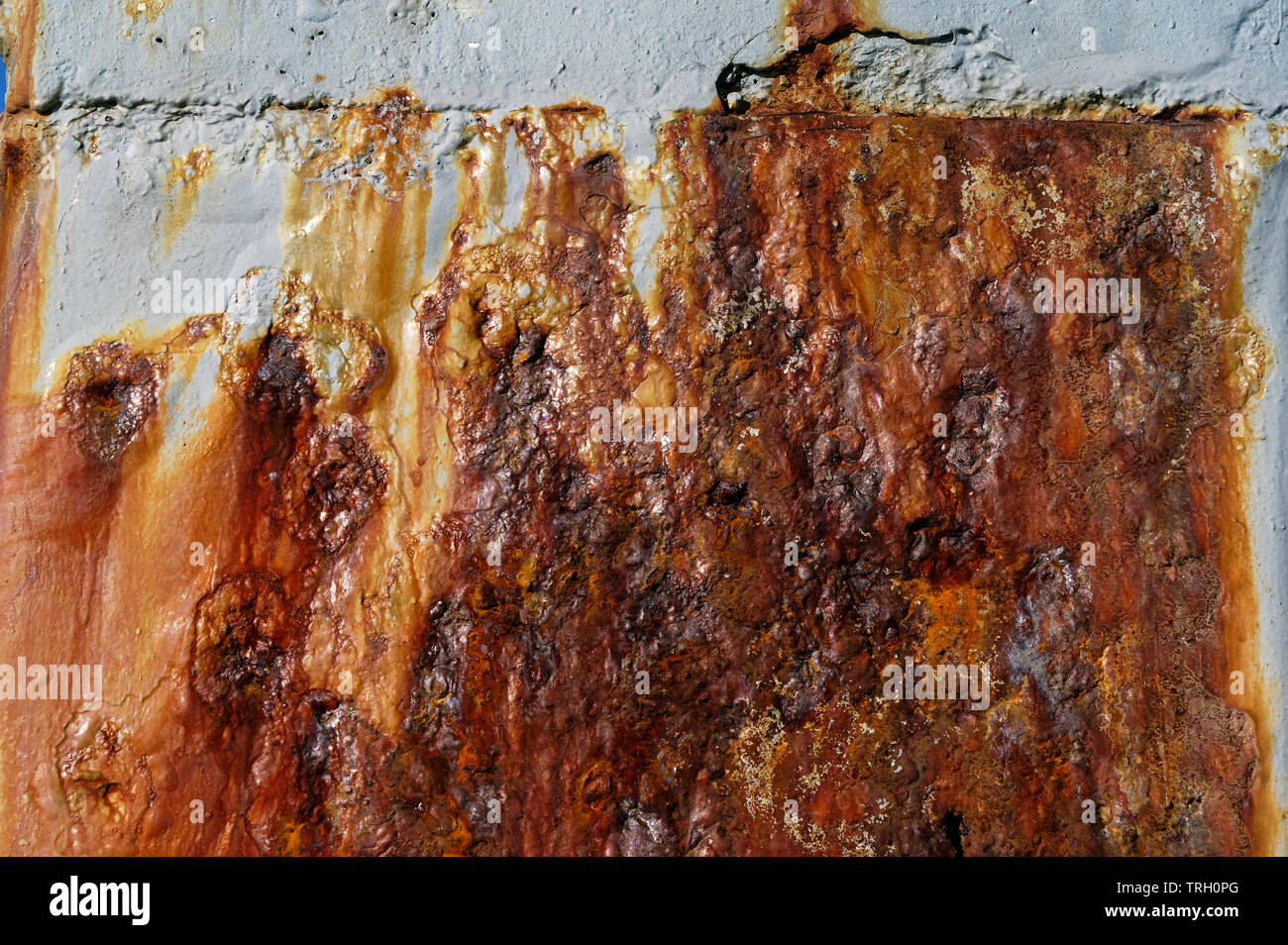 Rust stain hi-res stock photography and images - Alamy