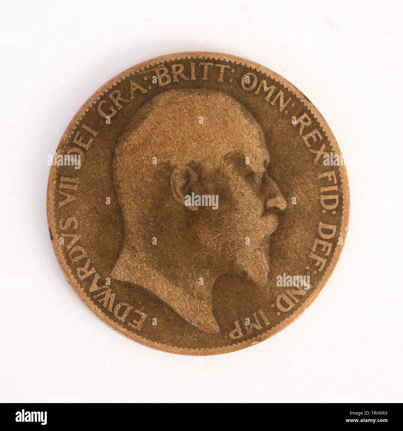 1 penny edward vii hi-res stock photography and images - Alamy