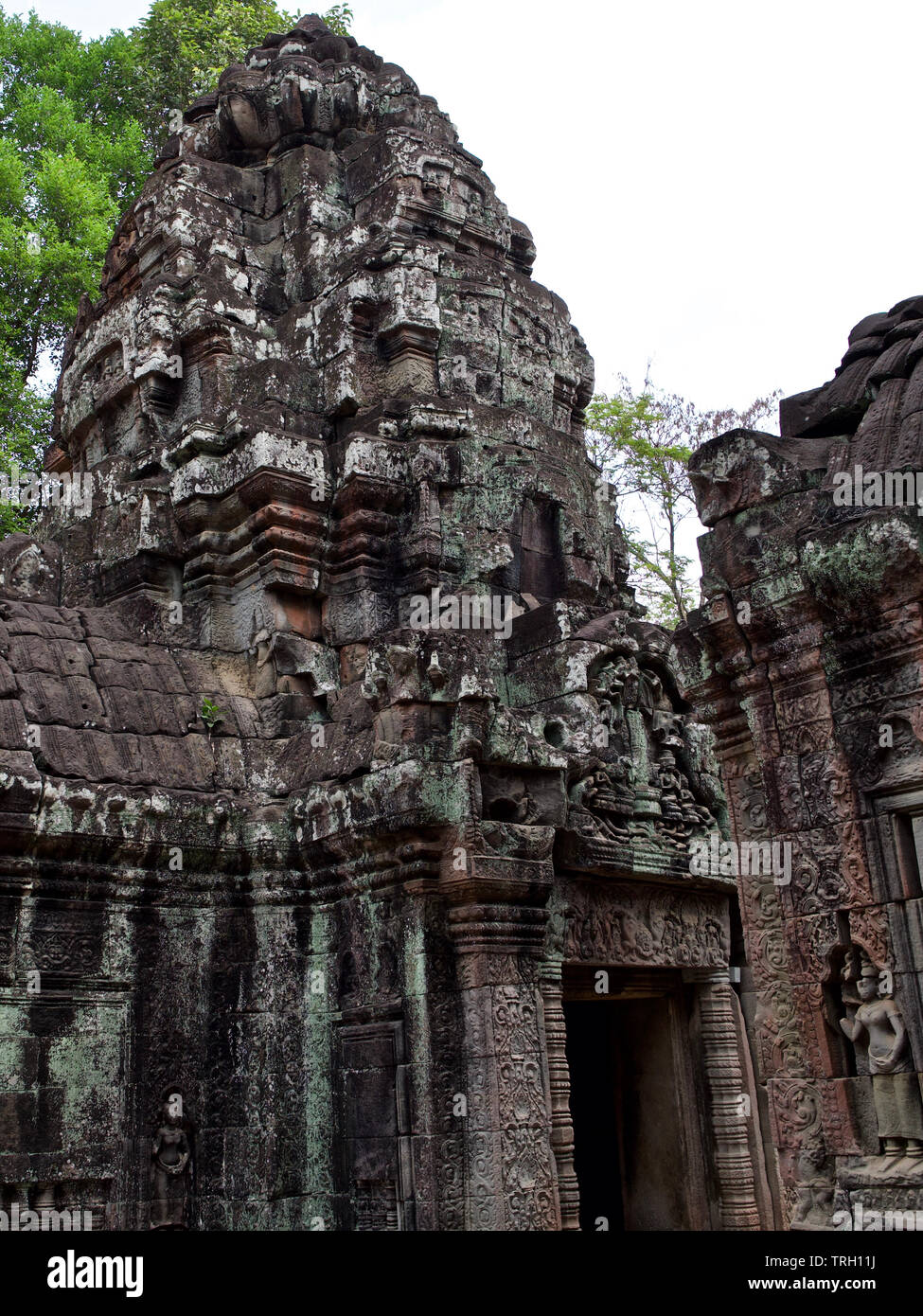 Architecture of ancient temple complex Angkor, Siem Reap, Cambodia ...