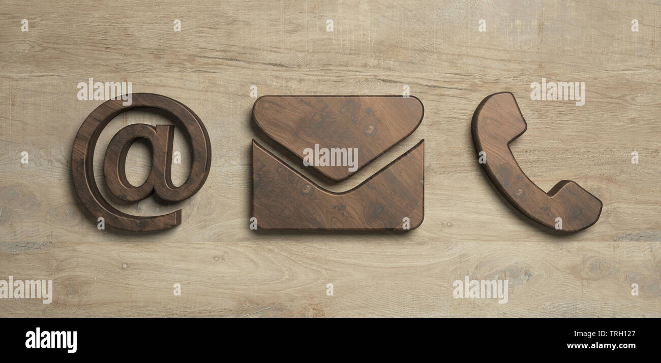 Contact symbol hi-res stock photography and images - Alamy