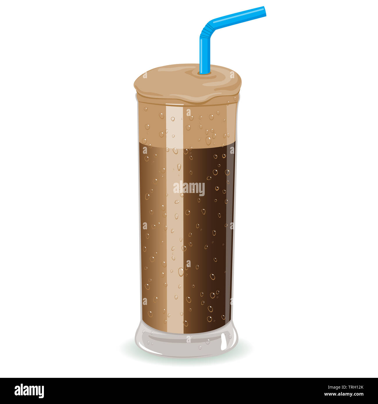 Greek nescafe Cut Out Stock Images & Pictures - Alamy