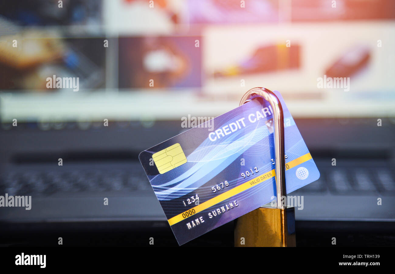 Secured credit cards hi-res stock photography and images - Alamy