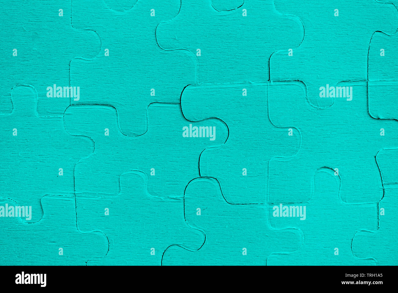 Jigsaws puzzles / blue of Jigsaw pieces on texture background Stock ...