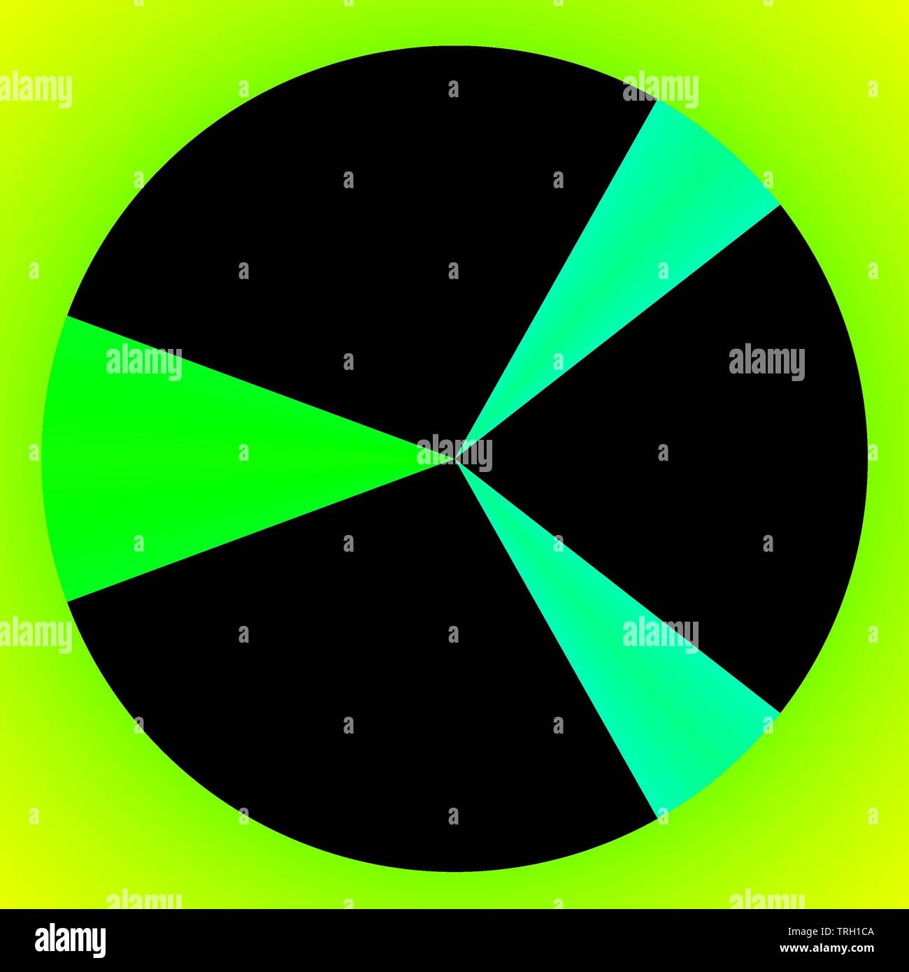 Computer Graphics Image Of The Beautiful And Fascinating Fractal Behaviour Of A Mathematical