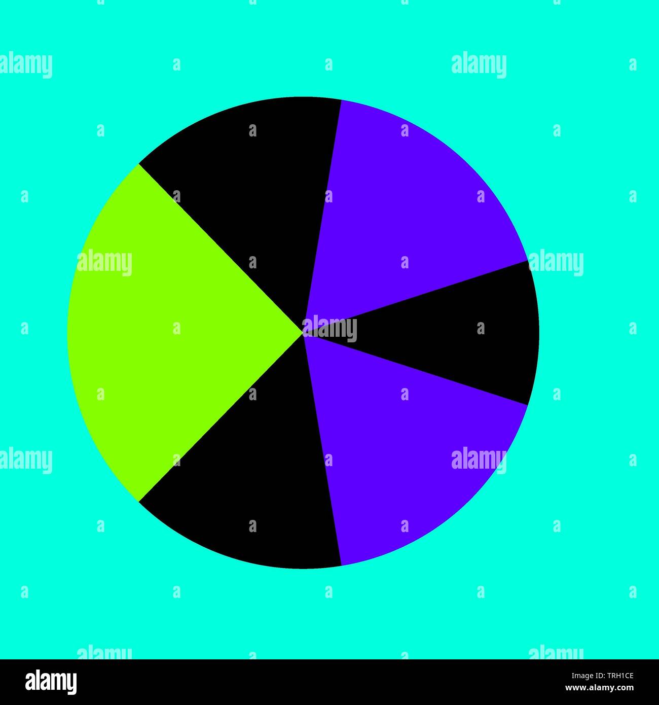 Computer Graphics Image Of The Beautiful And Fascinating Fractal Behaviour Of A Mathematical