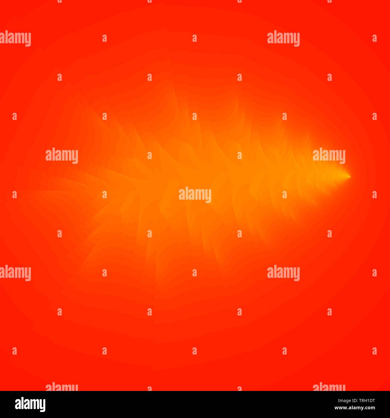 Computer Graphics Image Of The Beautiful And Fascinating Fractal Behaviour Of A Mathematical