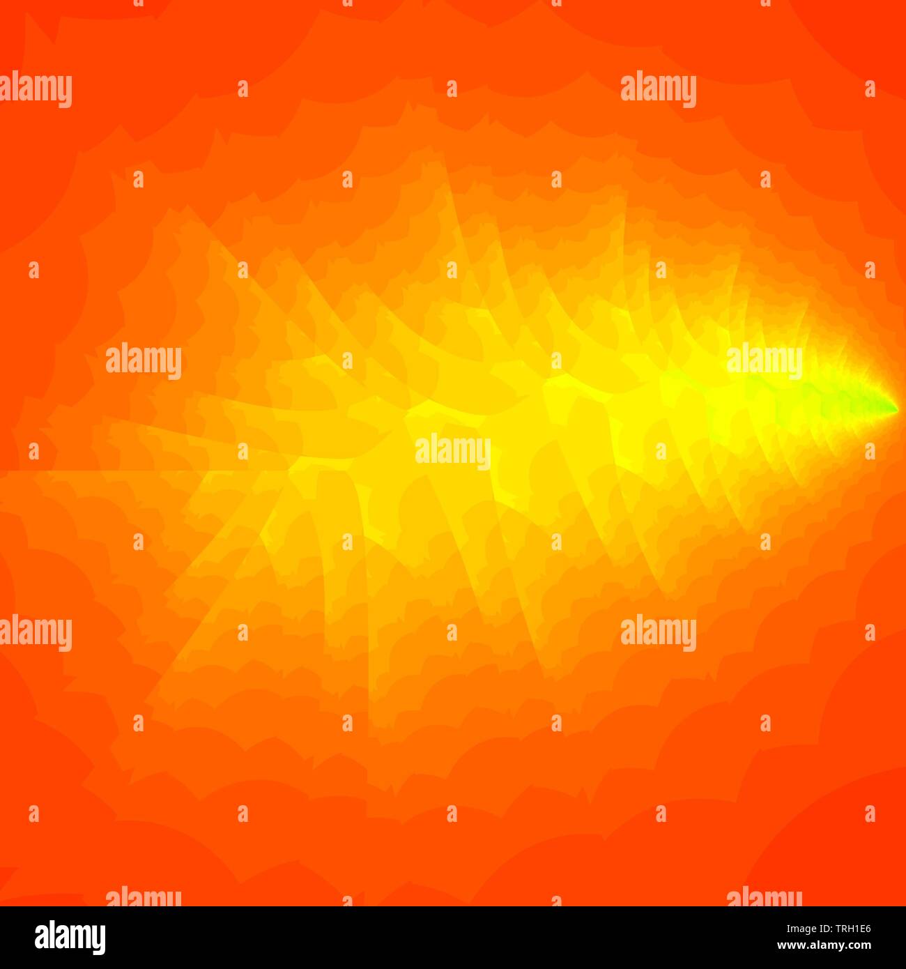 Computer Graphics Image Of The Beautiful And Fascinating Fractal Behaviour Of A Mathematical