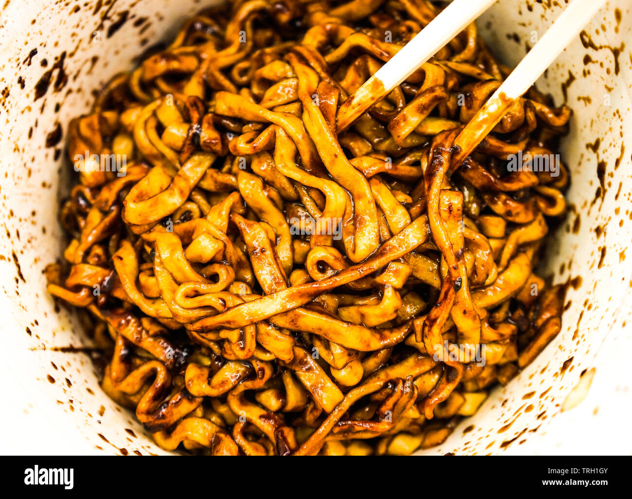 Instant food hi-res stock photography and images - Alamy