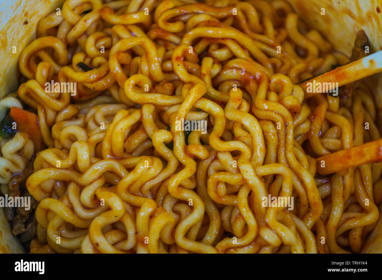 Instant food hi-res stock photography and images - Alamy