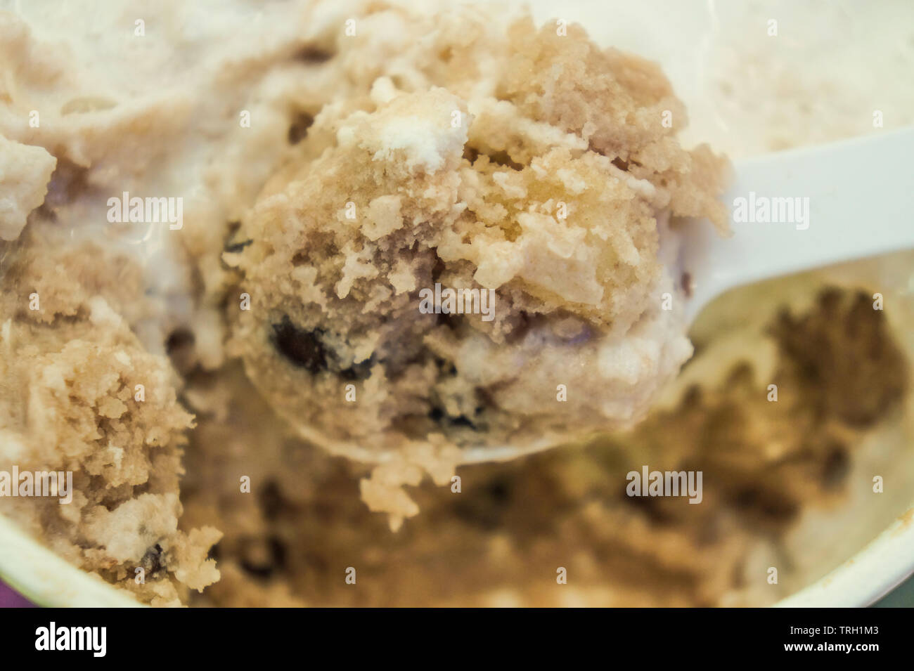 Delicious desserts - Red bean bingsu Stock Photo - Alamy