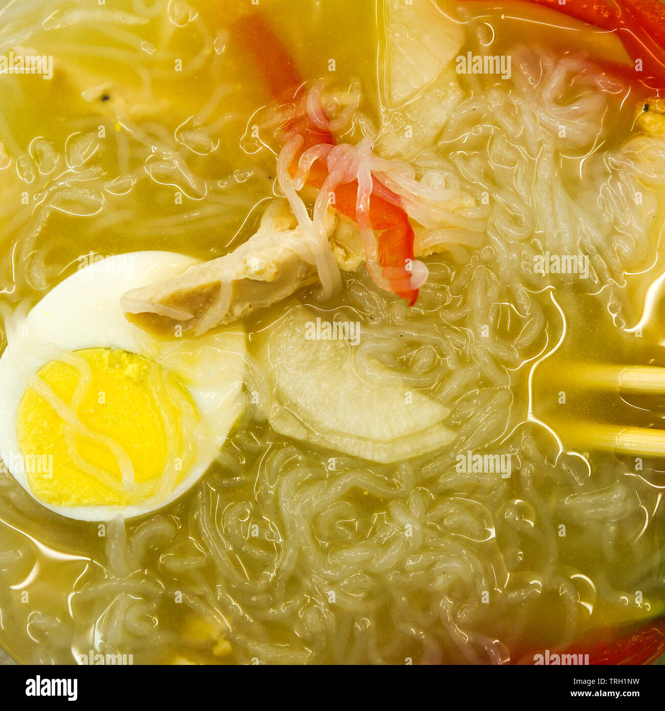 Korean ice noodles hi-res stock photography and images - Alamy