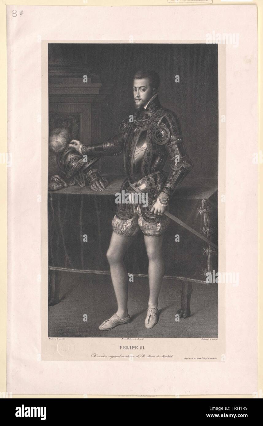 Philipp ii hi-res stock photography and images - Alamy