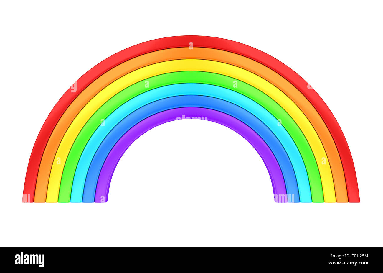 Rainbow spectrum Cut Out Stock Images & Pictures - Alamy