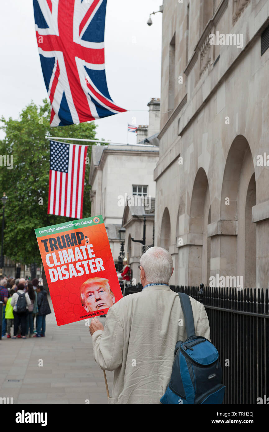 Stop Trump - Demonstration, London 2019 Stock Photo - Alamy