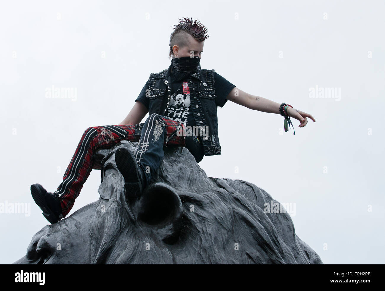 Stop Trump - Demonstration, London 2019 Stock Photo - Alamy