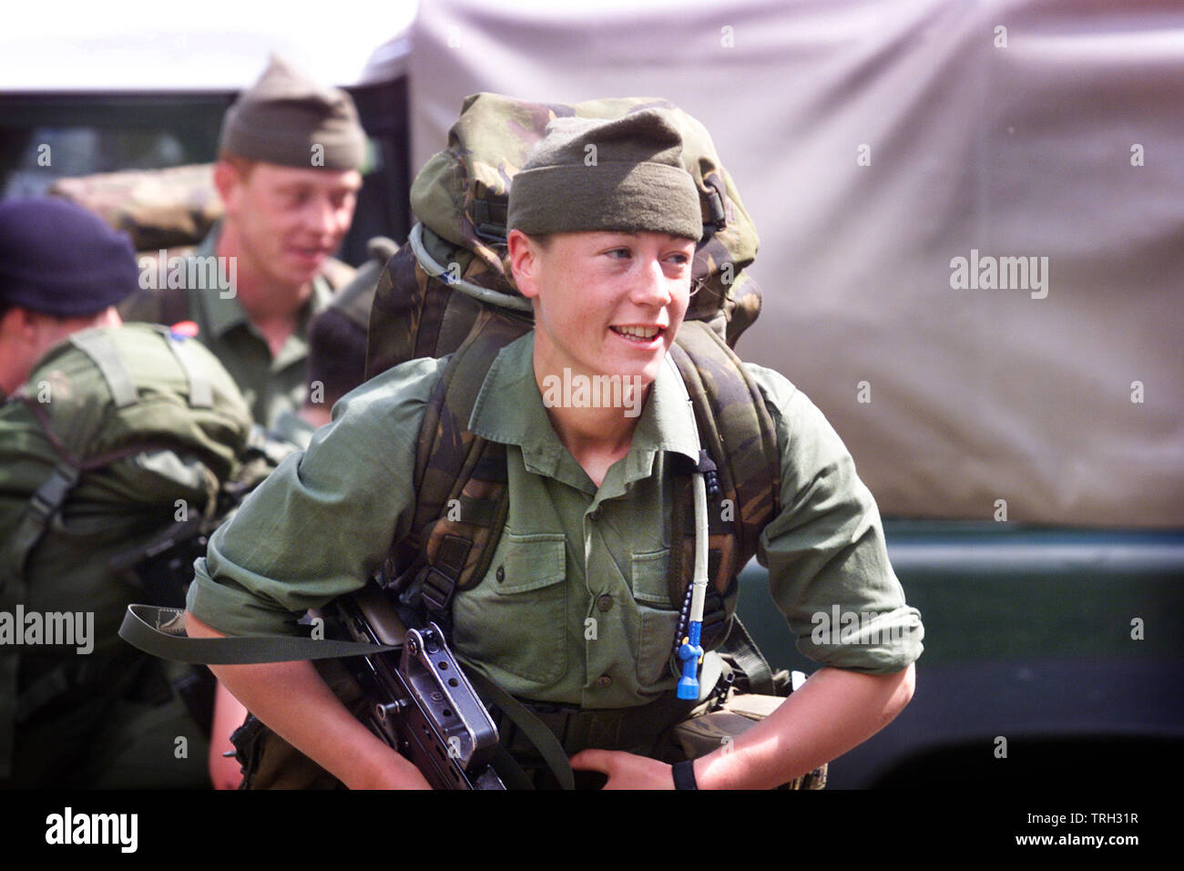 Royal Marines Training High Resolution Stock Photography and Images - Alamy