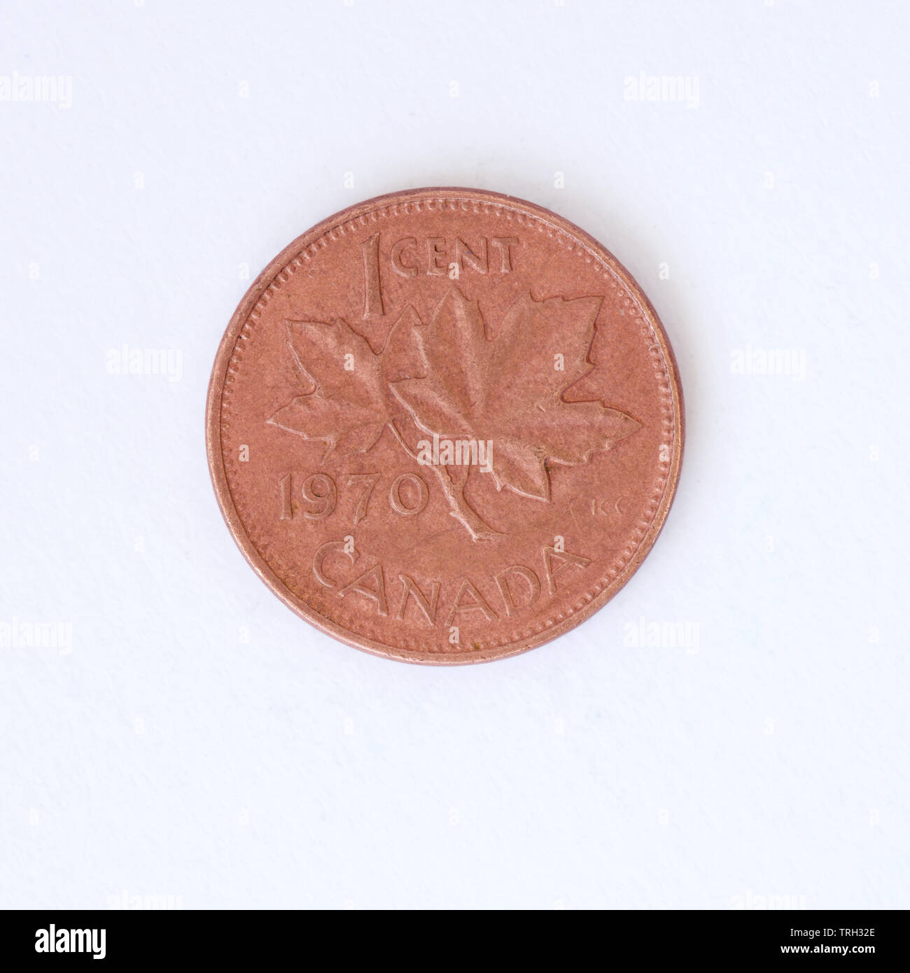Elizabeth ii coin 1970 hi-res stock photography and images - Alamy