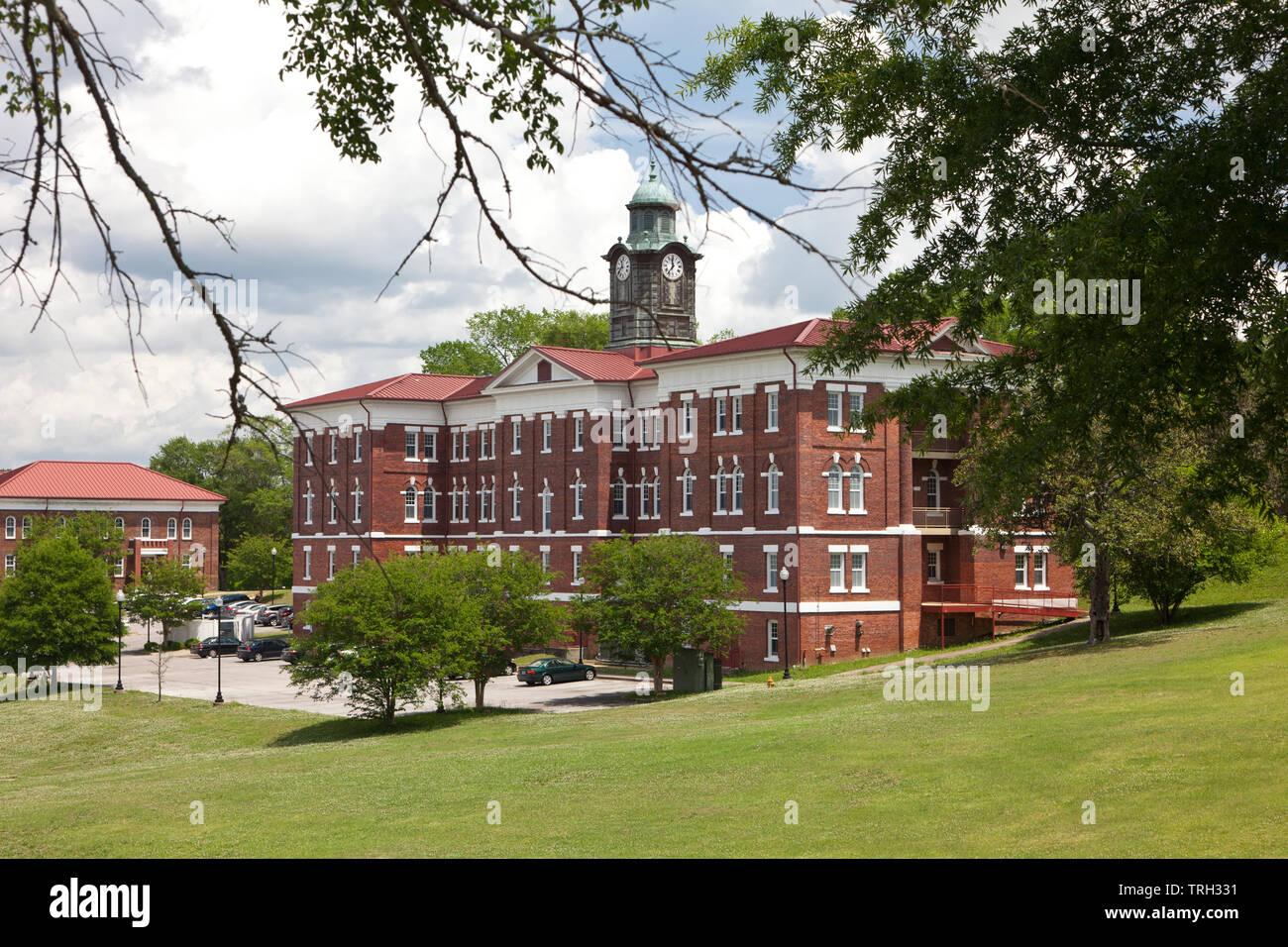 The grounds and buildings of Tuskegee University Stock Photo - Alamy