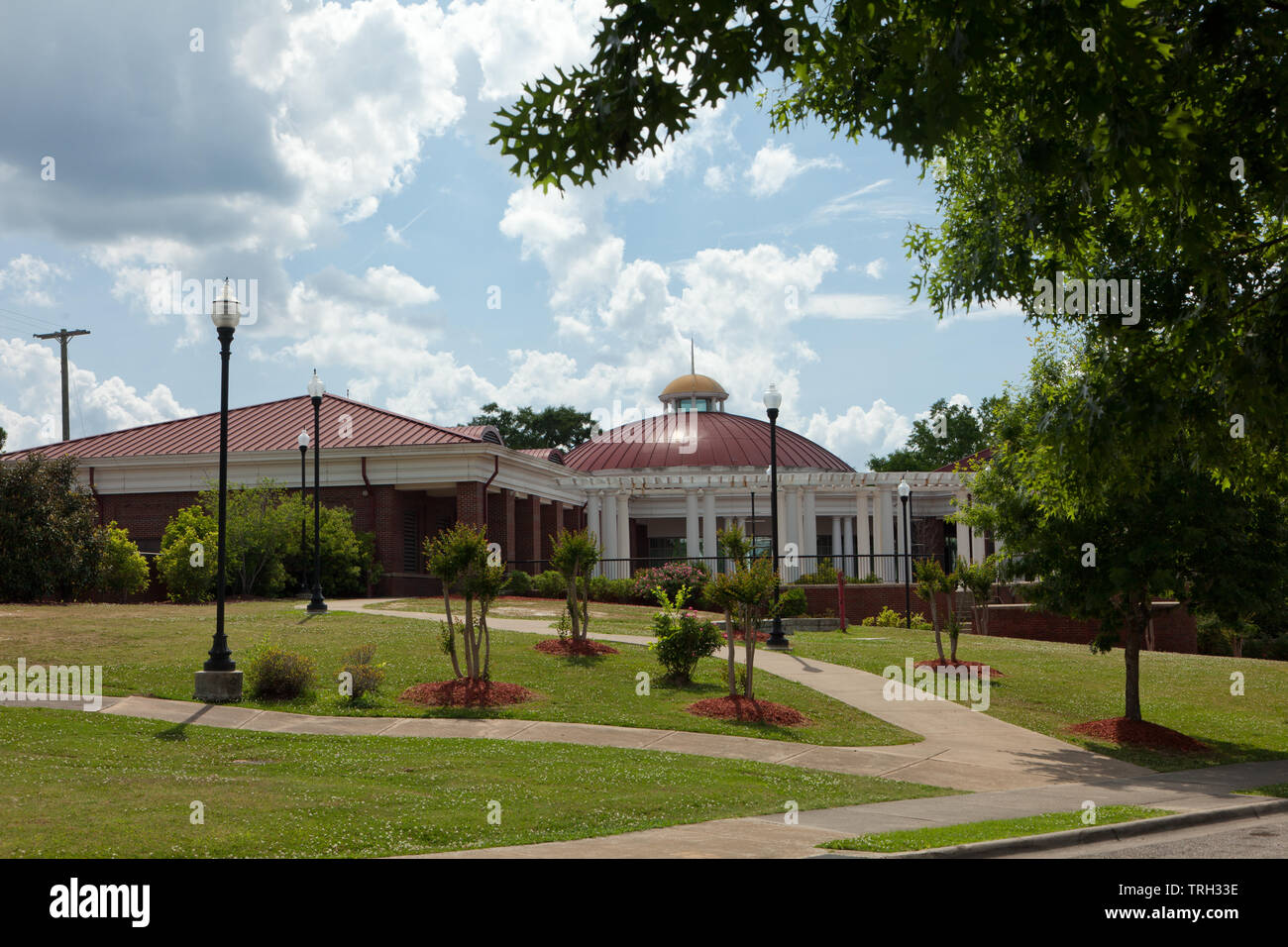 The grounds and buildings of Tuskegee University Stock Photo - Alamy