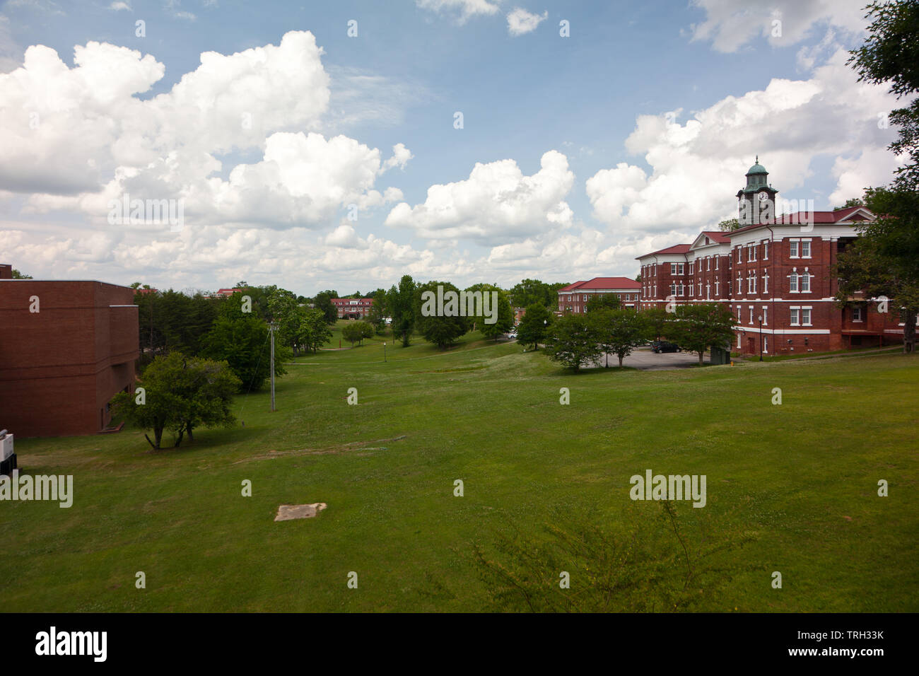 The grounds and buildings of Tuskegee University Stock Photo - Alamy